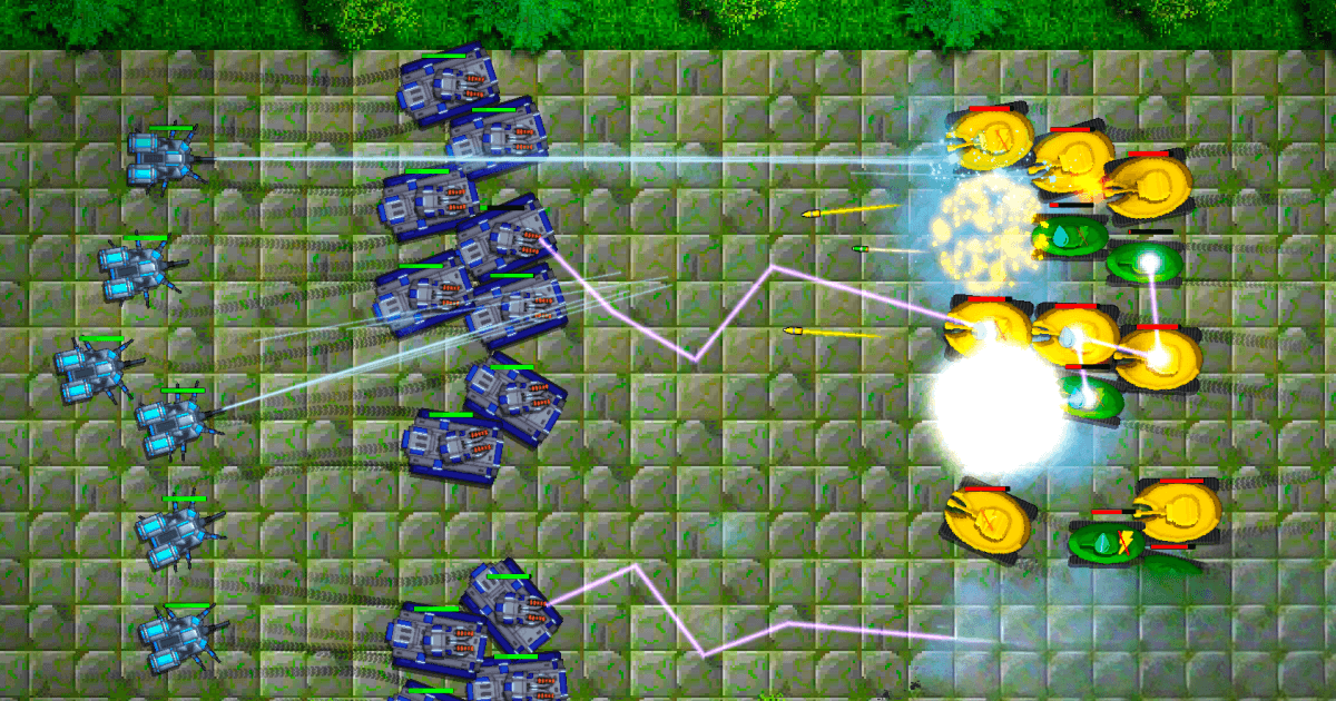 Download & Play Tanks Defense — Танки в обороне (TD) on PC & Mac (Emulator)
