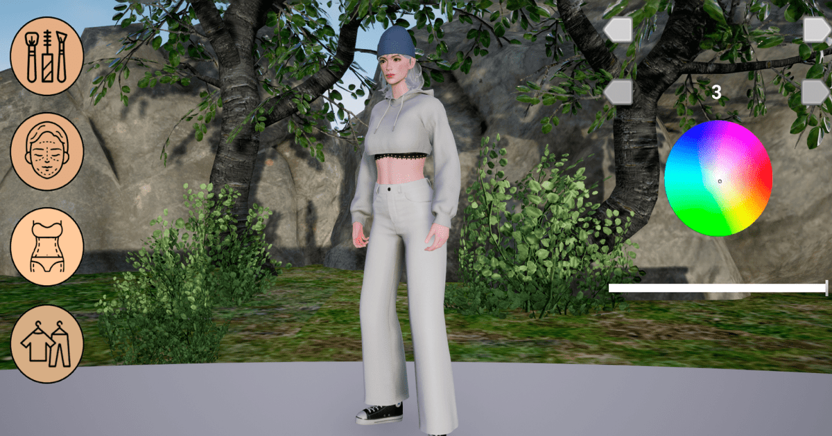 Download & Play Custom Female Creator 3D on PC & Mac (Emulator)