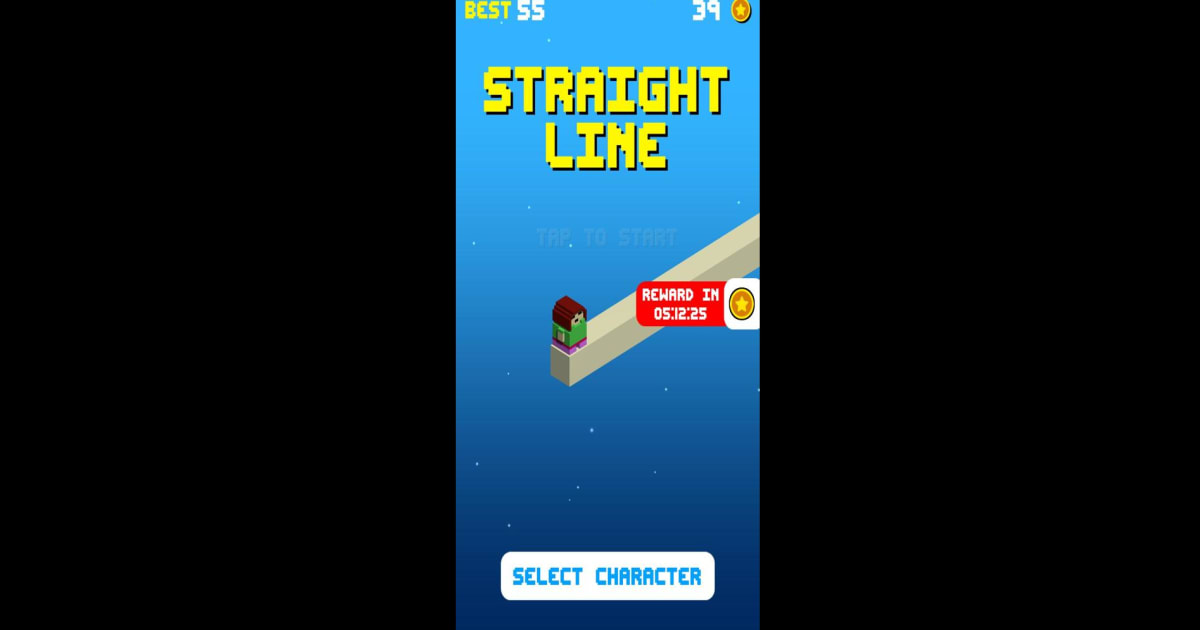 Скачать и играть в Straight Line - The Game на ПК или Mac (Эмулятор)