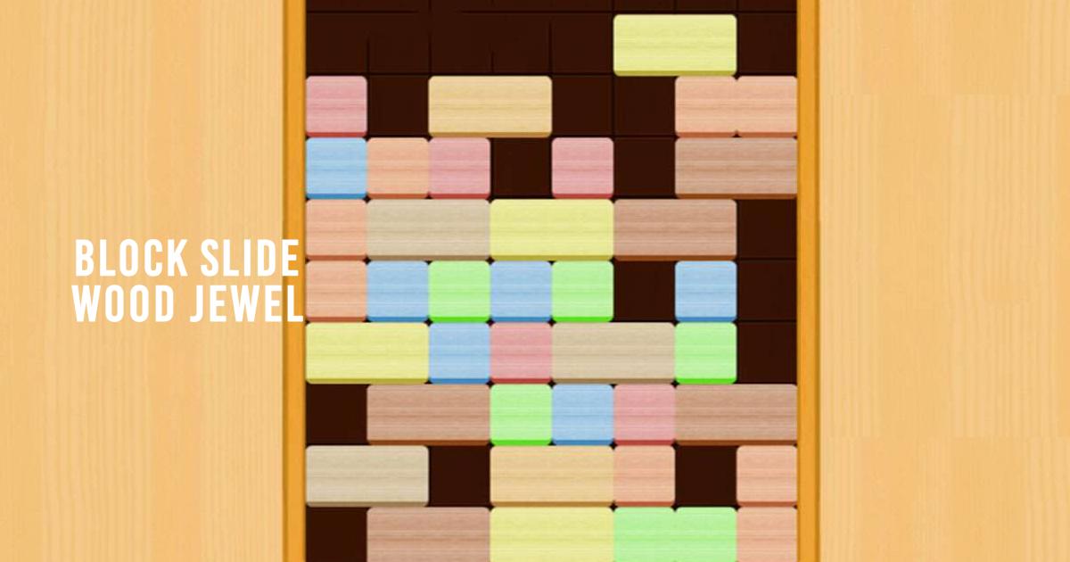 Download & Play Block Slide - Wood Jewel on PC & Mac (Emulator)