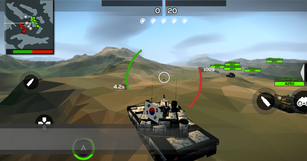 Download & Play Poly Tank 2: Battle Sandbox on PC & Mac (Emulator)