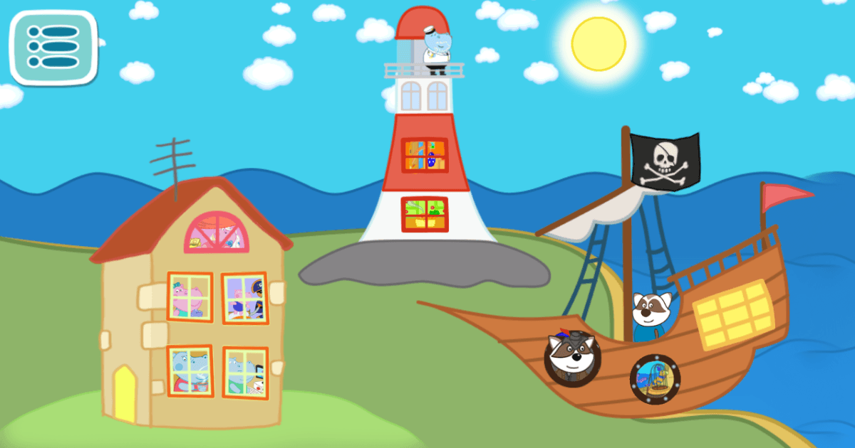 Download & Play Good morning. Educational kids games on PC & Mac (Emulator)