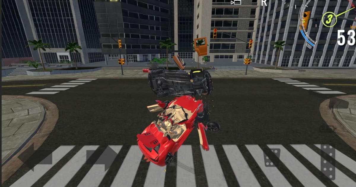 Download & Play Car Crash 5 on PC & Mac (Emulator)