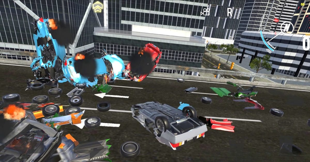 Download & Play Car Crash City on PC & Mac (Emulator)