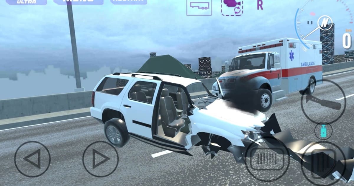 Download & Play Car Crash Simulator 3 on PC & Mac (Emulator)