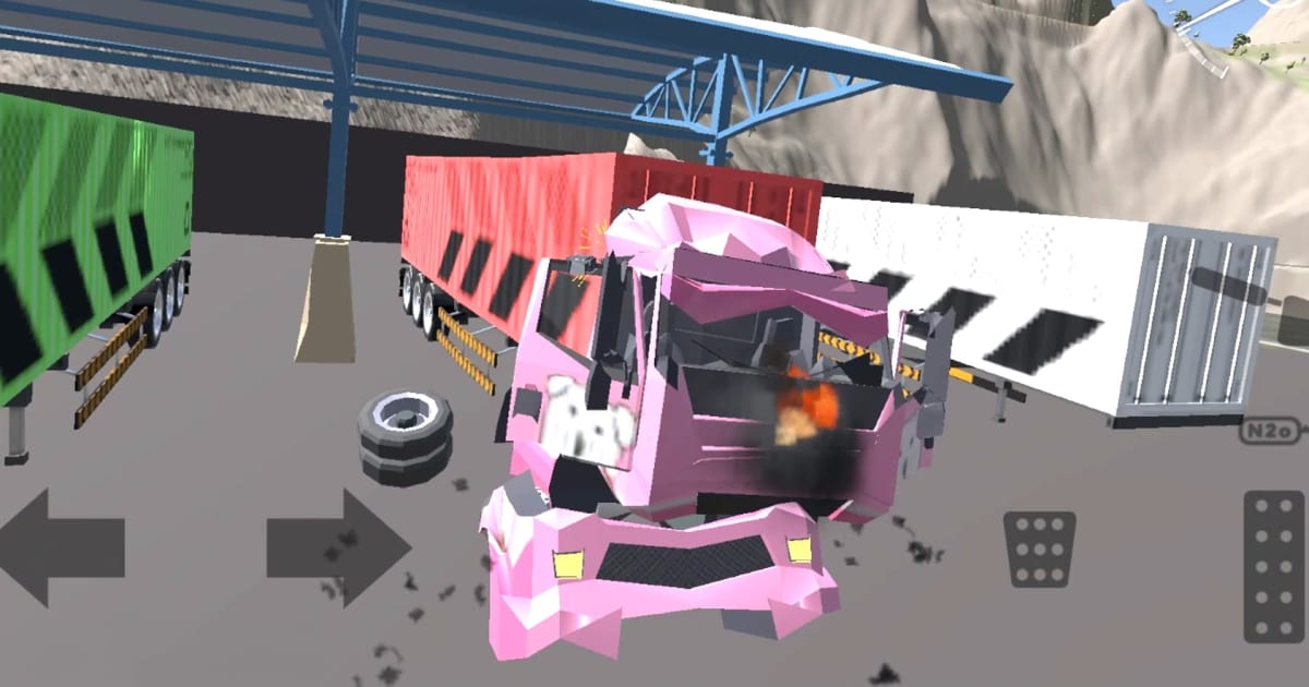 Download & Play Car Crash Truck on PC & Mac (Emulator)