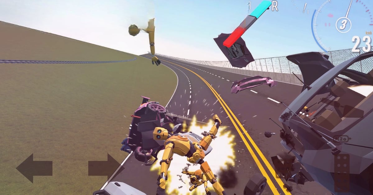 Car Crash X - 下載遊玩 PC 或 Mac 版本 (模擬器)