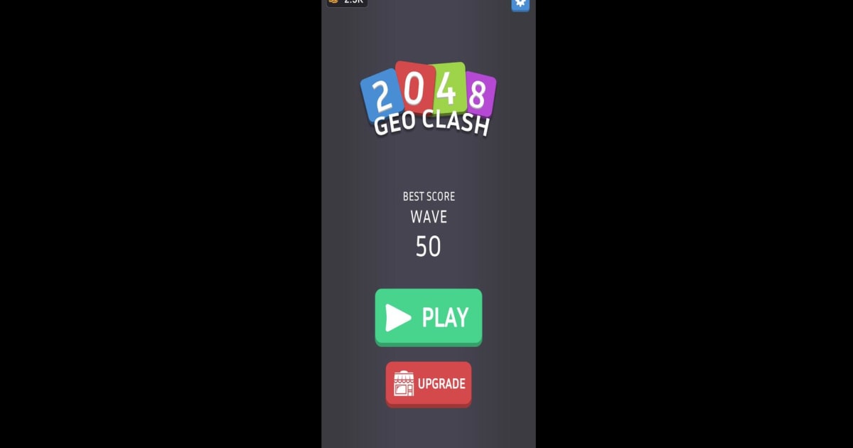 Baixar & Jogar 2048: Geo Clash no PC & Mac (Emulador)