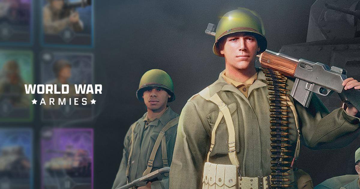 Baixar & Jogar World War Armies: WW2 PvP RTS no PC & Mac (Emulador)