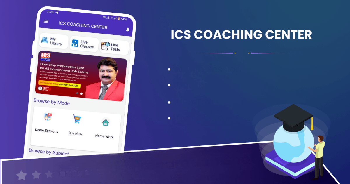 Download & Play ICS Coaching Centre on PC & Mac (Emulator)