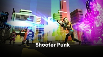 Scarica e Gioca Shooter Punk su PC e Mac (Emulatore)