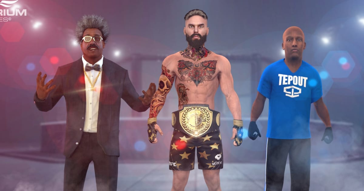 Download & Play MMA - Fighting Clash 22 on PC & Mac (Emulator)