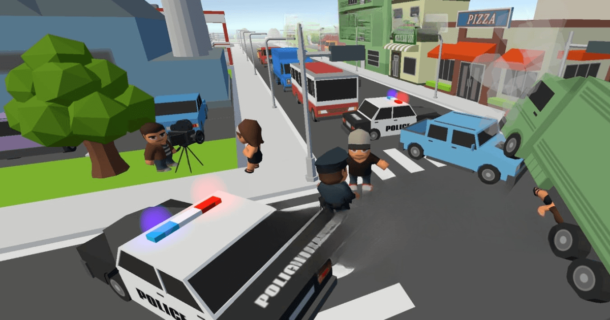 Скачать и играть в Crazy Driver на ПК или Mac (Эмулятор)