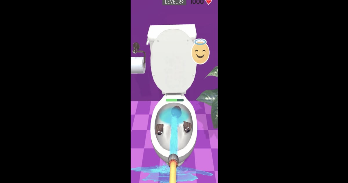 Download & Play Poop Games - Toilet Simulator on PC & Mac (Emulator)