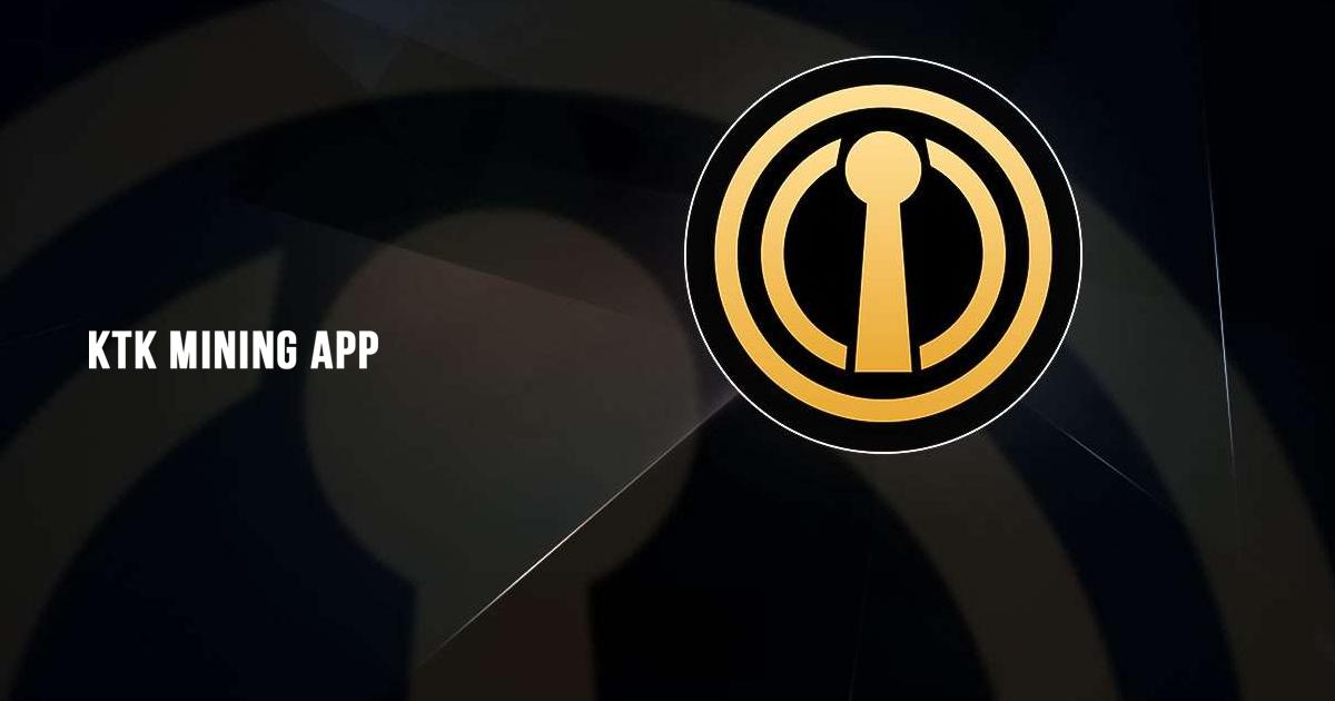 KTK Mining App - 下載遊玩 PC 或 Mac 版本 (模擬器)