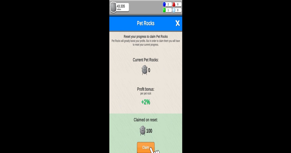 Download & Play Rock Collector - Idle Clicker Game on PC & Mac (Emulator)