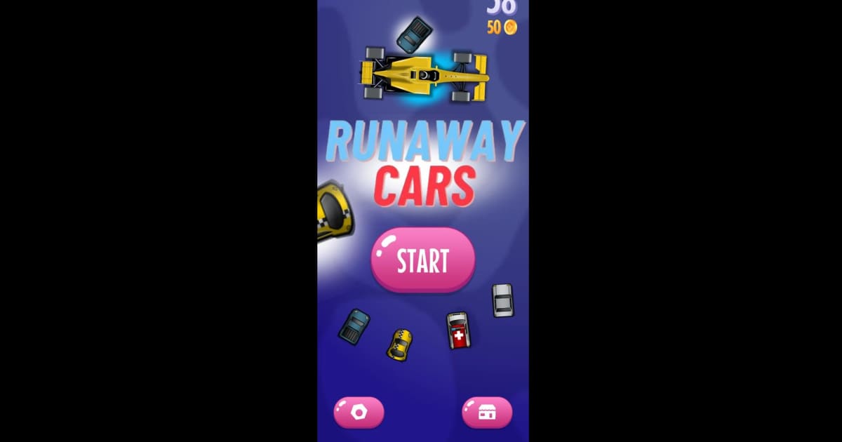 Runaway Cars - 下載遊玩 PC 或 Mac 版本 (模擬器)