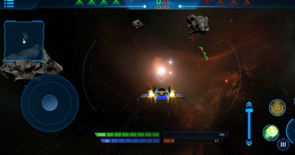 Download & Play Space Conflict on PC & Mac (Emulator)