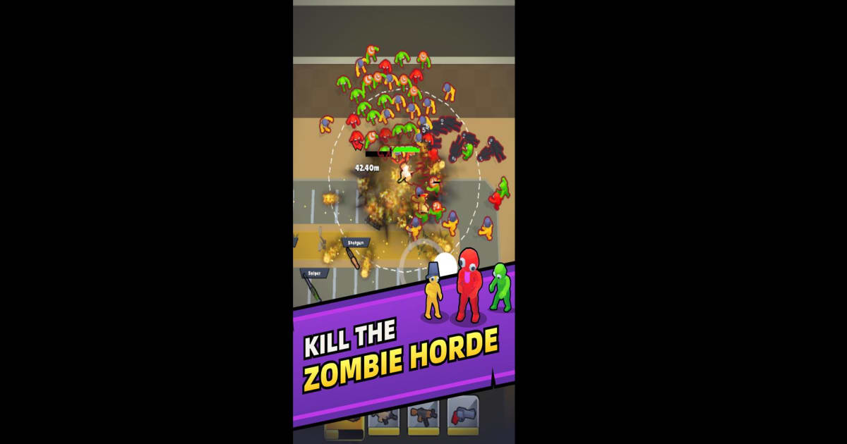 Downloaden & Spielen von Zombie Maniac - Roguelike auf PC & Mac (Emulator)