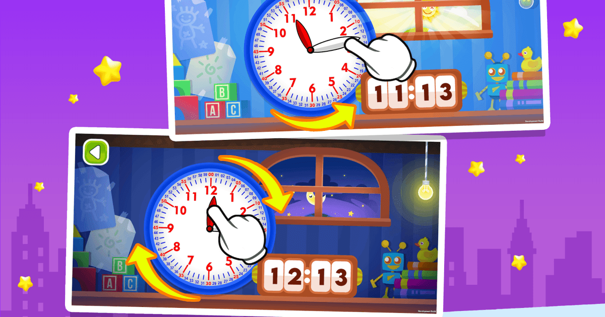 Download & Play Telling Time Academy on PC & Mac (Emulator)