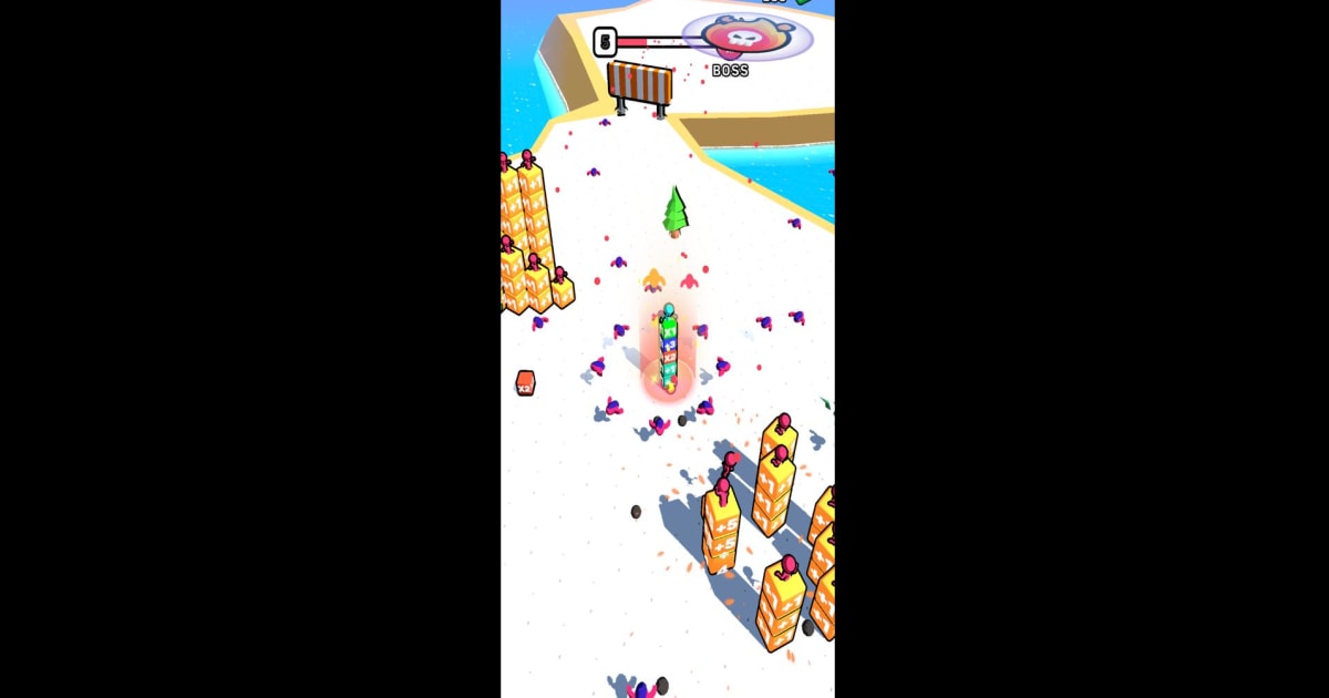 Downloaden & Spielen von Cube Shot 3D auf PC & Mac (Emulator)