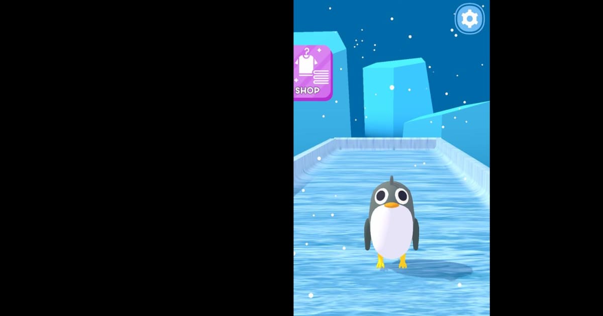 Télécharger et Jouer à Penguin Slide - Icy Run sur PC & Mac (Émulateur)