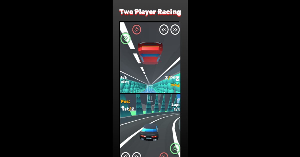 Download & Play Two Player Racing - Speed Duel on PC & Mac (Emulator)