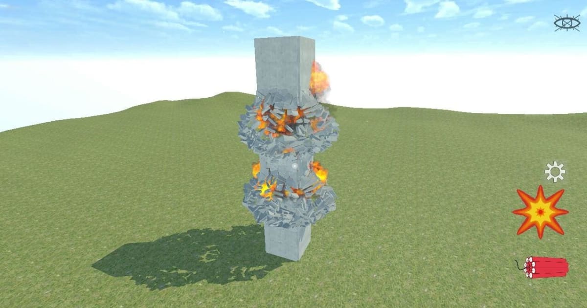 Baixar & Jogar Destruction simulator sandbox no PC & Mac (Emulador)