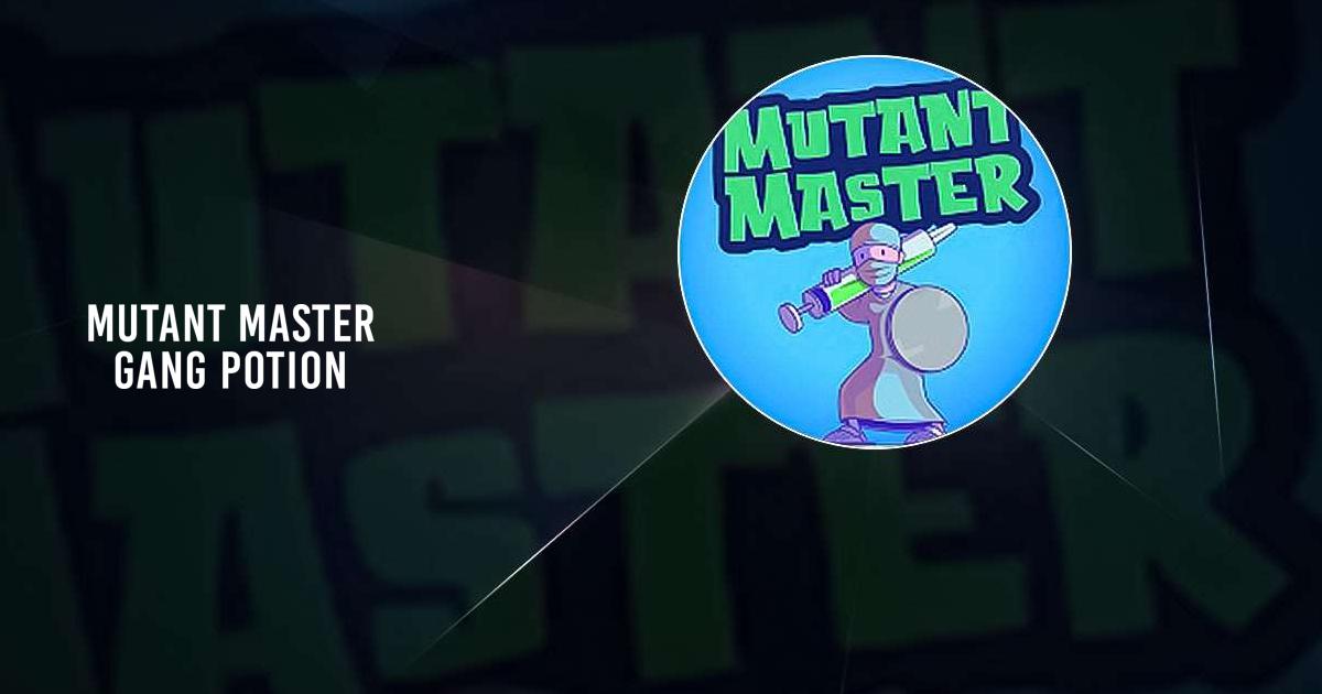 Download & Play Mutant Master - Gang Potion on PC & Mac (Emulator)