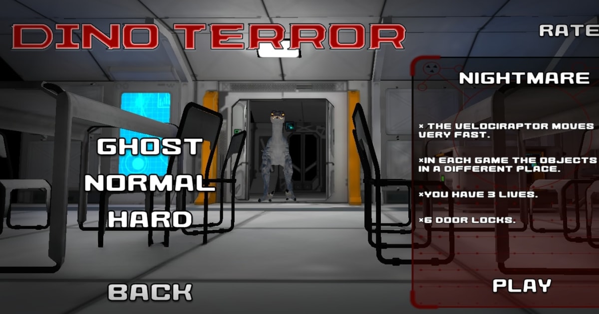 Download & Play Dino Terror Jurassic Escape on PC & Mac (Emulator)