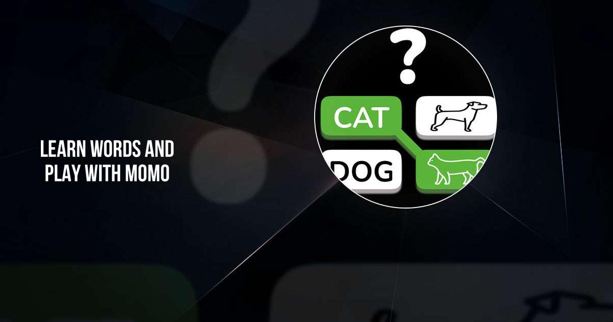 Download & Play Learn words and play with Momo on PC & Mac (Emulator)