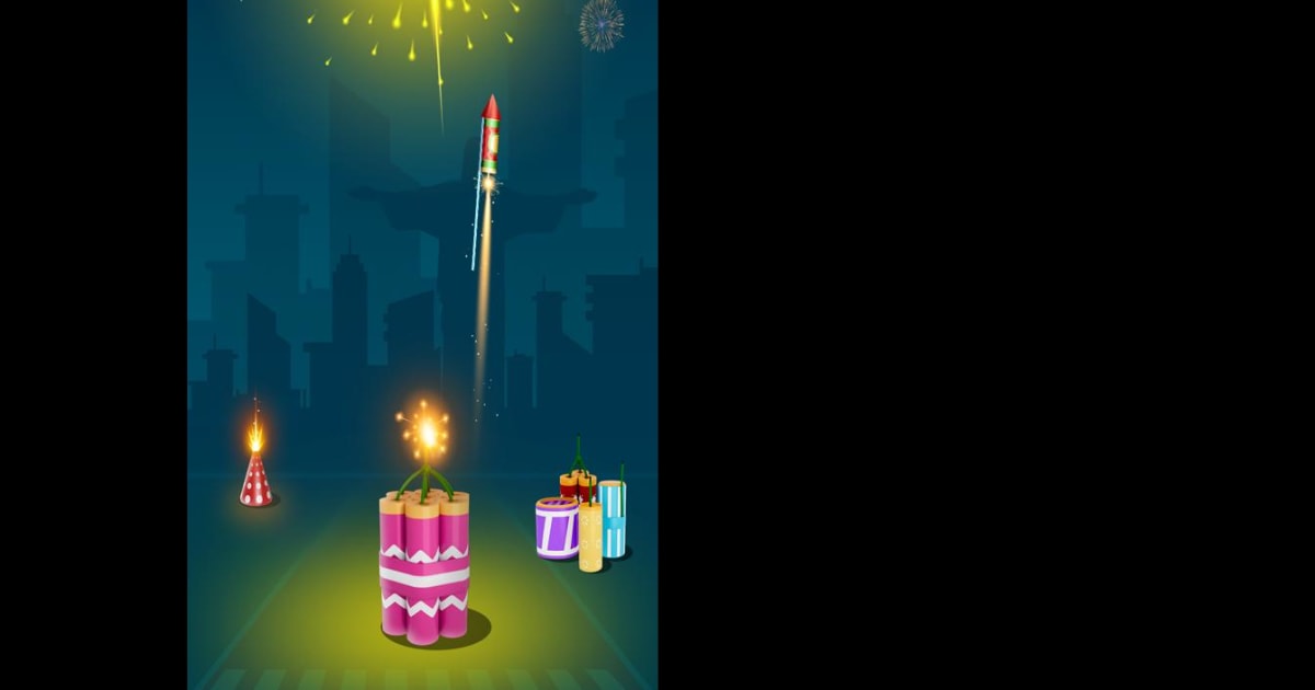 Download & Play Diwali Fireworks Crackers Game on PC & Mac (Emulator)