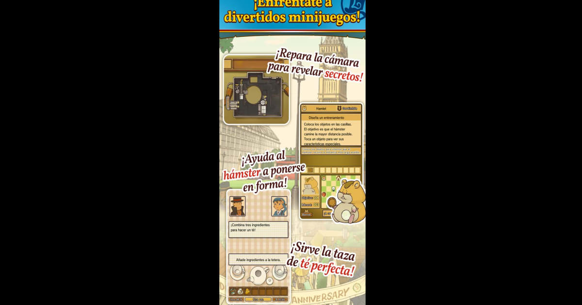 Descarga y juega a Layton y la caja de Pandora HD en PC y Mac (Emulador)