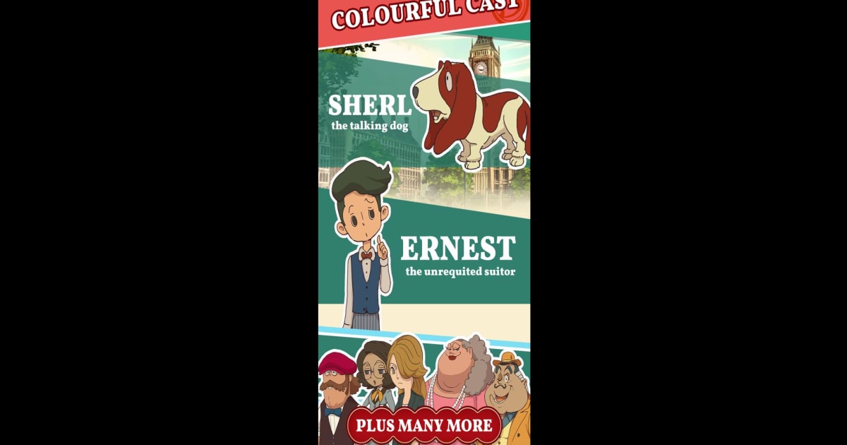 Download & Play LAYTON’S MYSTERY JOURNEY – Starter Kit on PC & Mac ...
