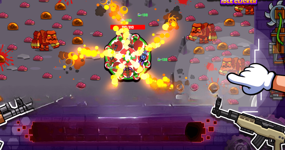 Download & Play Battle Button - idle clicker on PC & Mac (Emulator)