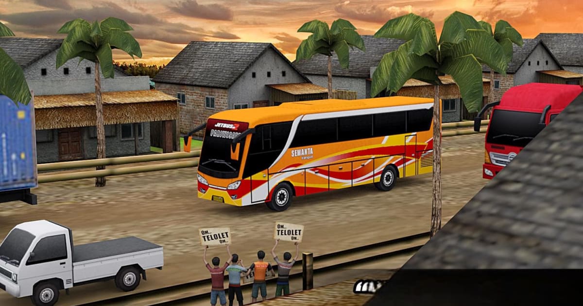 Download & Play Telolet Bus Driving 3D on PC & Mac (Emulator)