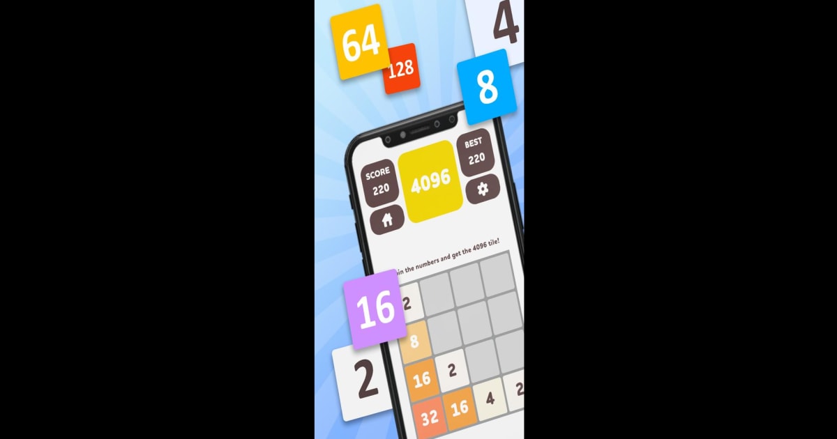 Download & Play 4096 - Puzzle game on PC & Mac (Emulator)