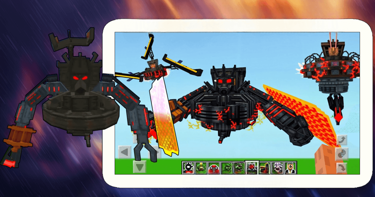 Download and run Juggernaut toilet mod MCPE on PC & Mac (Emulator)