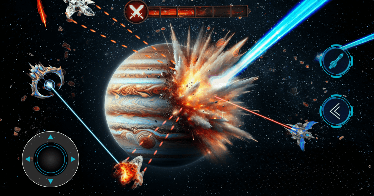 Baixar & Jogar Solar Smasher - Planetas 3D no PC & Mac (Emulador)