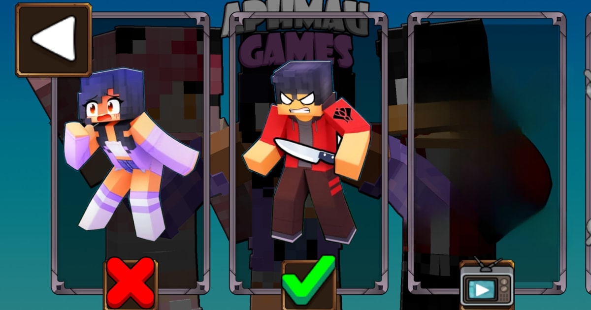 Download & Play Aphmau Aaron Funny Game 3 on PC & Mac (Emulator)