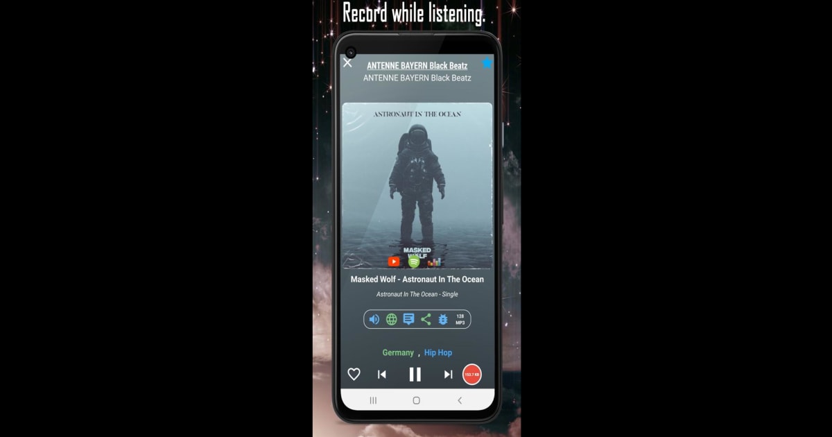 Download and run Cloud Radio Pro - Record , Lyrics & Music on PC & Mac (Emulator)