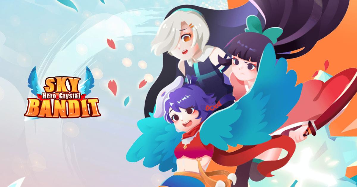 Sky Bandit: Hero Crystal İndirin ve PC&Mac ile Bilgisayarınızda Oynayın!