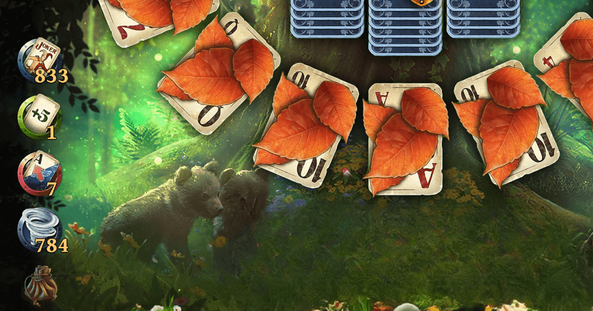 Télécharger et Jouer à Solitaire Fairytale sur PC & Mac (Émulateur)