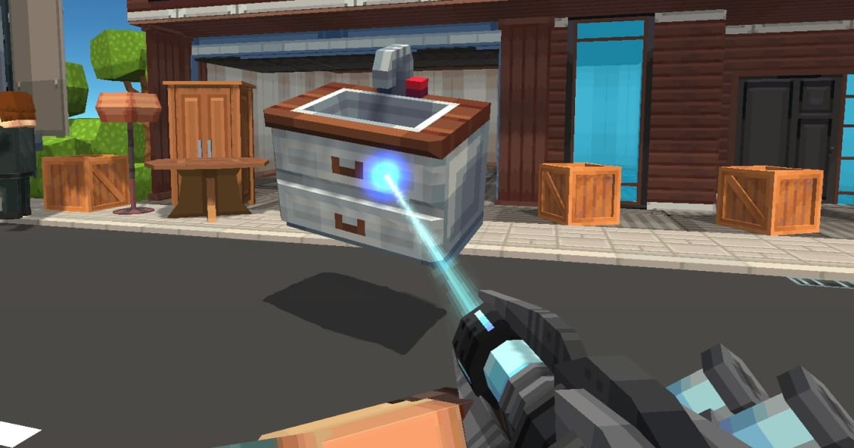 Download & Play Simple Sandbox 3: Pixel Craft on PC & Mac (Emulator)