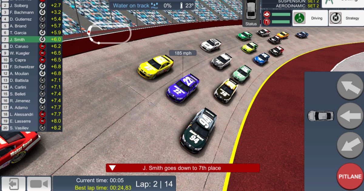 Download & Play American Speedway Manager on PC & Mac (Emulator)