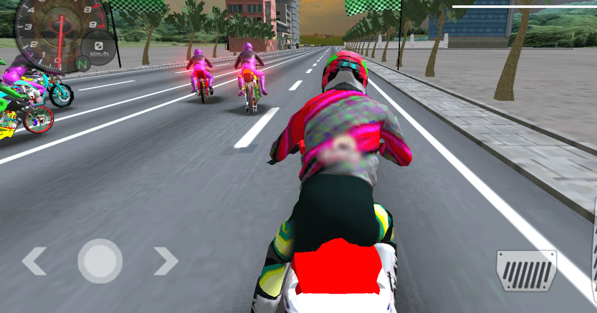 Download & Mainkan Real Drag Bike Racing di PC & Mac (Emulator)