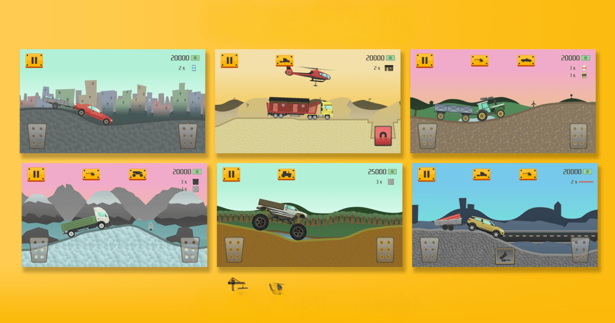 Download & Play Transport Company - Extreme Hill Game on PC & Mac ...