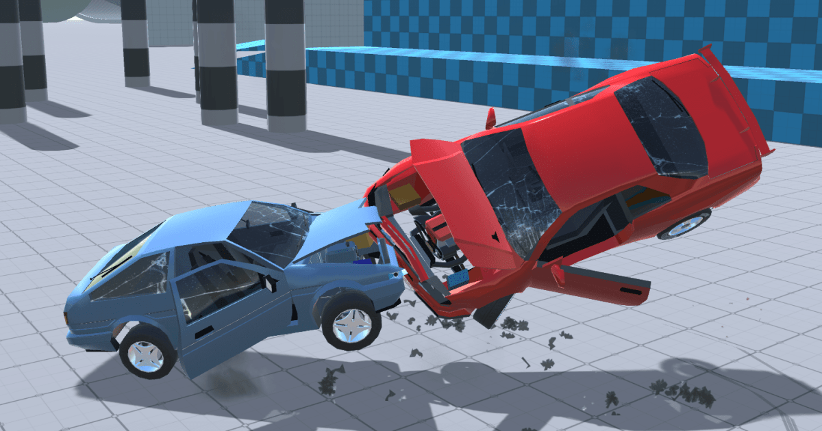 Descarga y juega a Car Destruction Sandbox Sim en PC y Mac (Emulador)