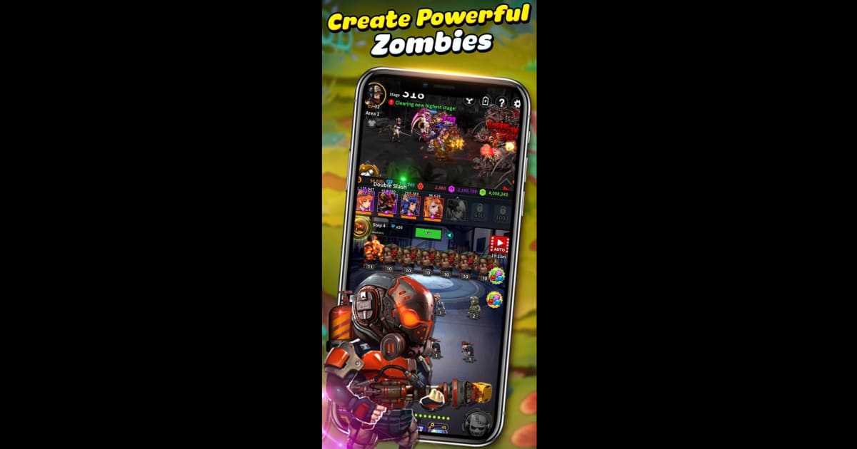 Download & Play Merge Zombie : idle RPG on PC & Mac (Emulator)