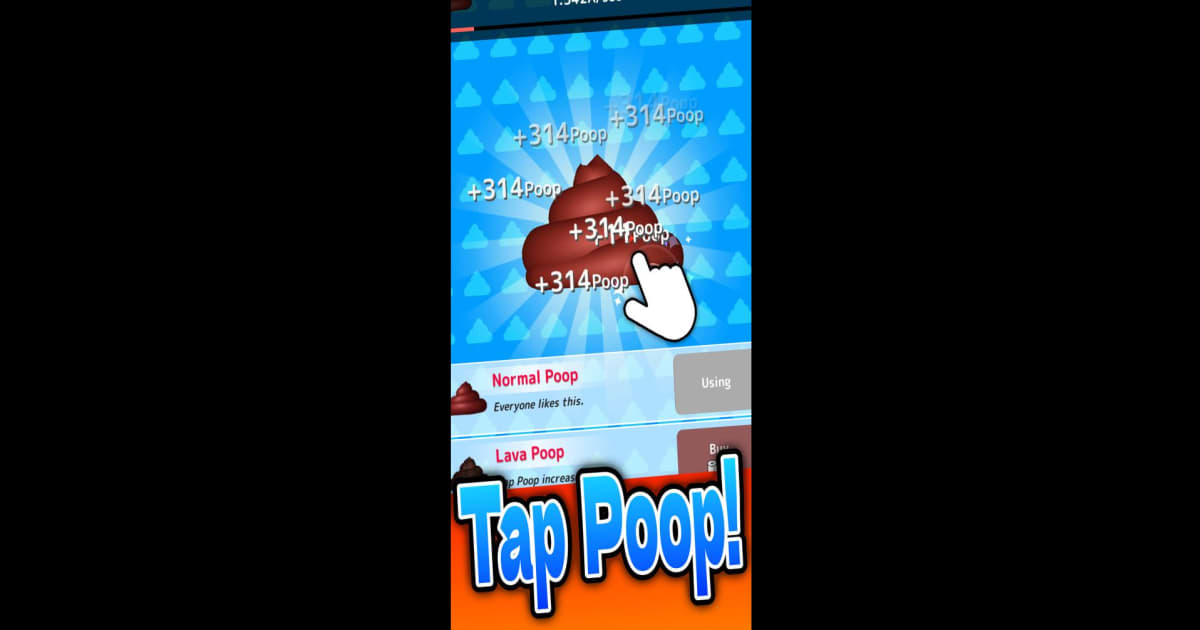 Download & Play Poop Clicker - Idle Game on PC & Mac (Emulator)